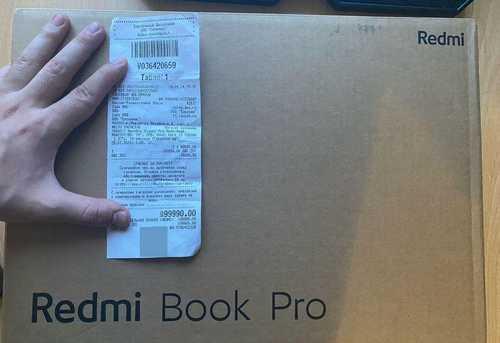 Ноутбук Xiaomi RedmiBook Pro 14 Gray 2023