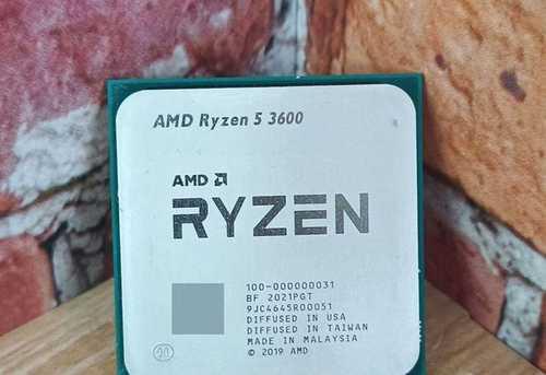 Процессор amd ryzen 5 3600