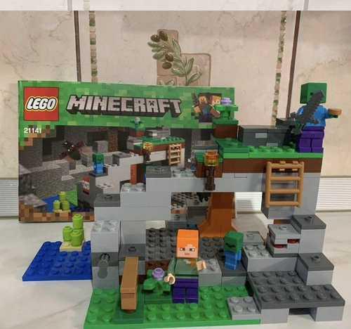 Lego minecraft 21141