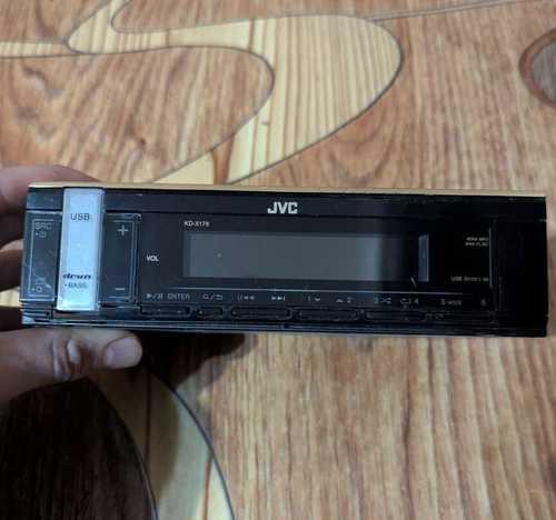 Магнитола jvc kd-x178