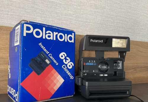 Плёночный фотоаппарат Polaroid 636