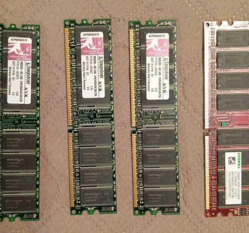 Оперативная память DDR2 256 Mb