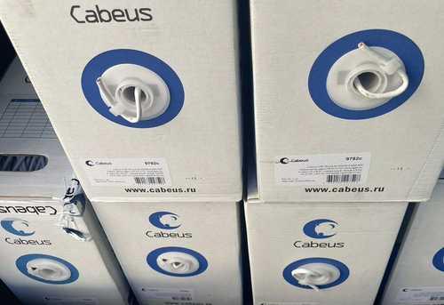 Cabeus UTP-4P-Cat.5e-solid-lszh-WH 9782c