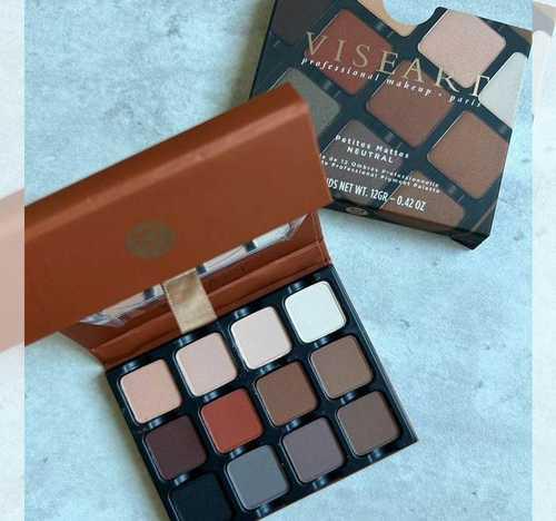 Viseart paris petites mattes neutral palette