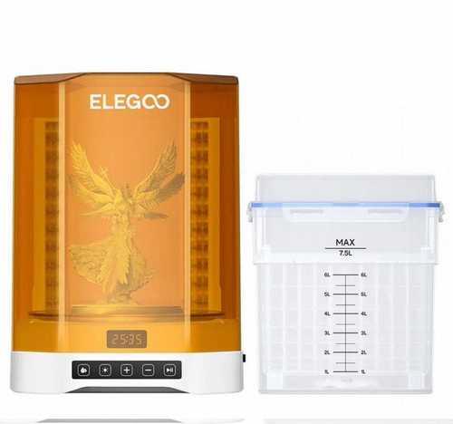 Elegoo mercury plus V3.0 wash and cure