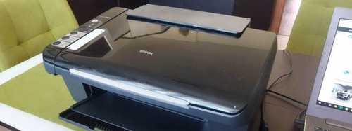 Мфу (Принтер, сканер, копир) epson Stylus CX4300