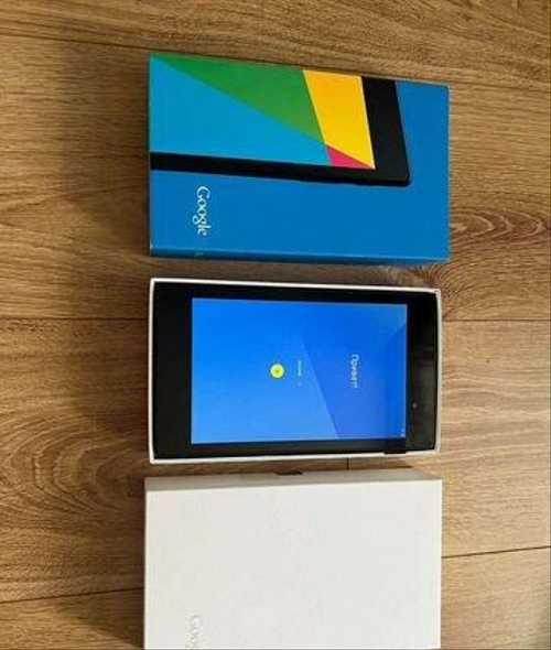 Nexus 7 2013 - 32GB 4G LTE (SIM card)