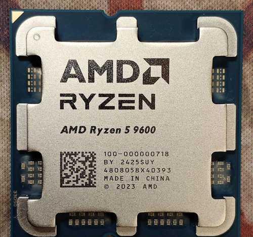 Новый AMD Ryzen 5 9600