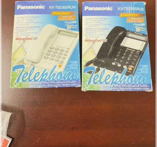Проводной телефон Panasonik KX-TS2365RUB