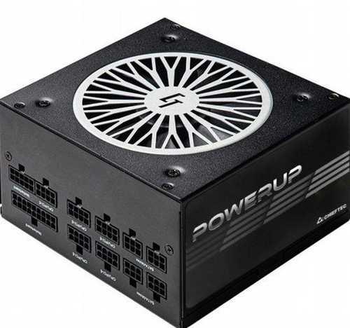 Chieftec ATX 650W PowerUp GPX-650FC 80+ gold 24pin apfc 120mm fan 9xsata Cab Manag RTL