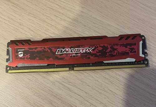 Ram Crucial ballistix ddr4 8GB 2400mhz