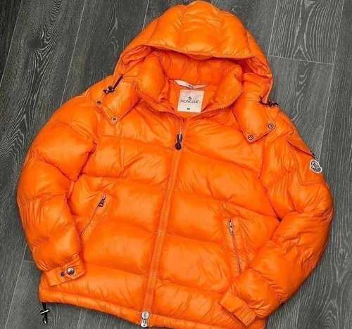 Пуховик зимний мужской moncler