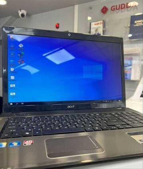 Ноутбук, Acer Aspire 7741g MS2309