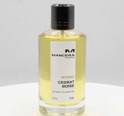 Mancera Cedrat Boise Intense 120ml