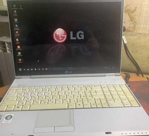 LG E500 ноутбук