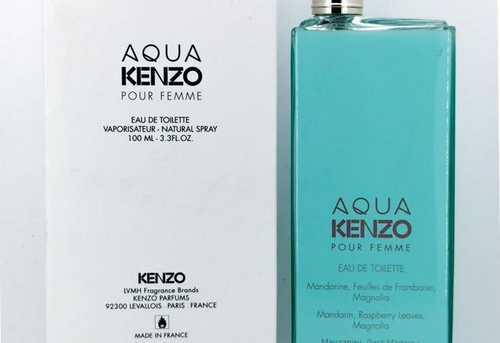 Kenzo Aqua Pour Femme 100мл оригинал