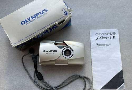 Olympus mju II 35 mm
