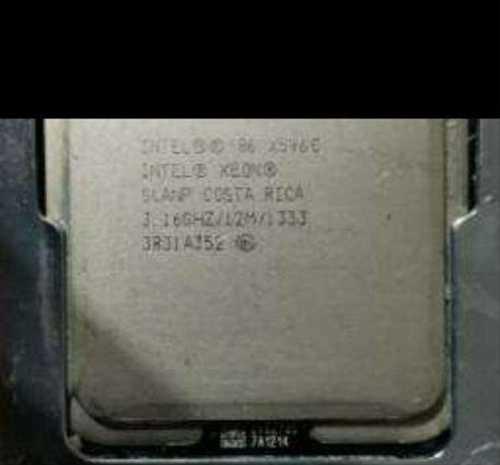 Процессор Intel Xeon X5460 Lga 775 4 ядра
