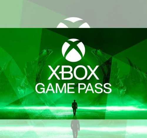 Подписка Xbox Game Pass Ultimate 1-13 мес