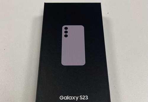 Коробка Samsung Galaxy S23 Lavender (Фиолетовый)