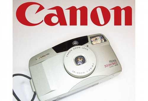 Плёночный фотоаппарат Canon Prima Zoom Shot