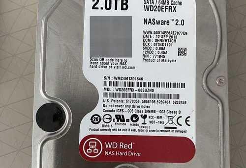 HDD WD RED 2Tb