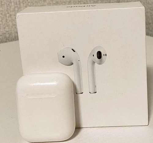 Наушники Airpods 1