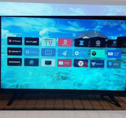 Телевизор SMART tv 32 дюйма