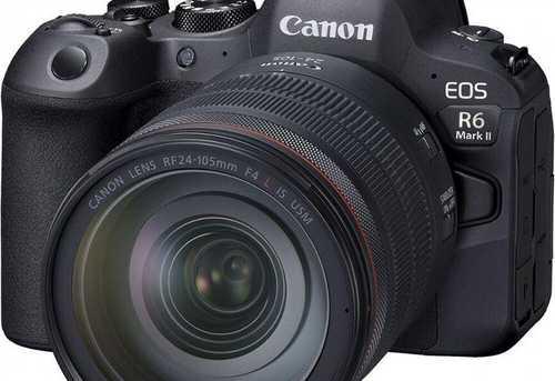 Canon EOS R6 Mark II Kit RF 24-105mm f/4L IS USM