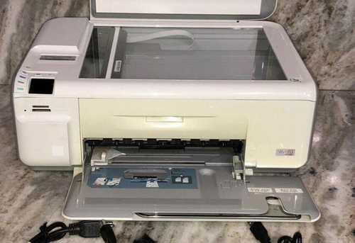 Принтер сканер копир 3в1 hp c4483 photosmart