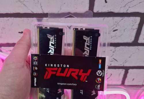 Оперативная память Kingston Fury Beast RGB 32Gb