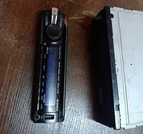Магнитола sony