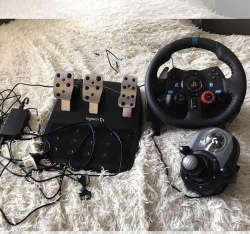 Logitech g29   шифтер Logitech