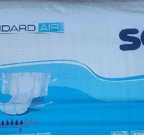 Памперсы для взрослых seni standard air 3