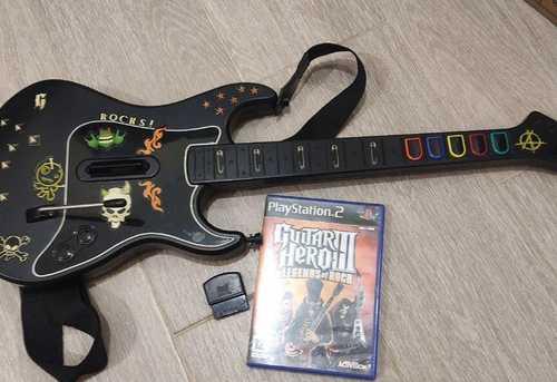 Guitar Hero PS 2