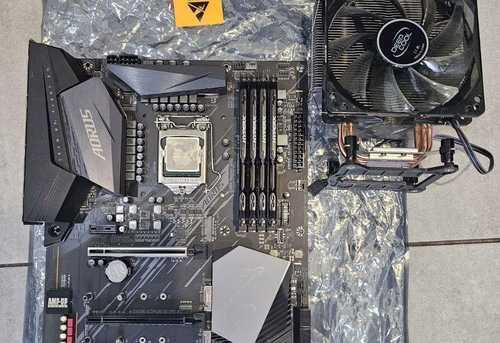 Комплект Gigabyte Z490 Aorus Elite AC/i7-10700