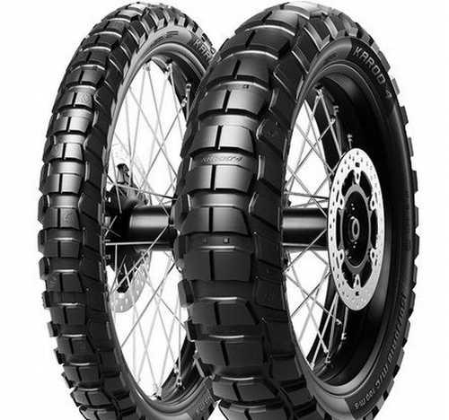 Metzeler Karoo 4 150/70 R17 69T TL Rear M S 2023, 1шт