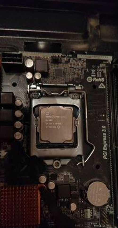 Intel pentium g4560 box + Asrock h110-dgs 3.0
