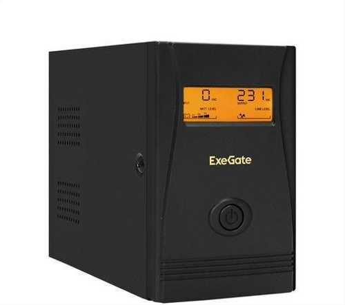 Ибп ExeGate Power Smart ULB-800.LCD.AVR.4C13 800VA