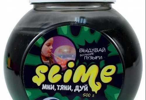Тянущийся слайм S500-6 Slime "Mega Mix", черный
