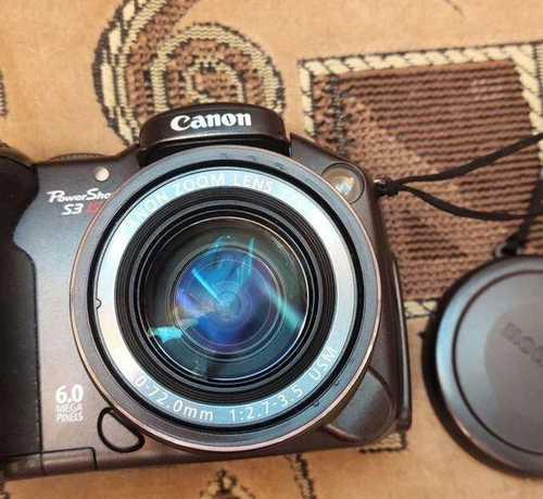 Canon S3IS нерабочий