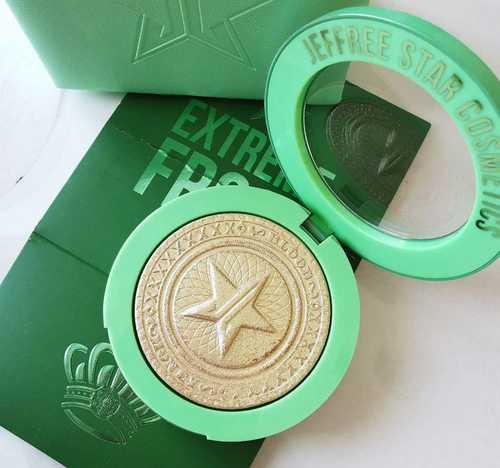 Хайлайтер Jeffree Star Extreme Frost, б/у
