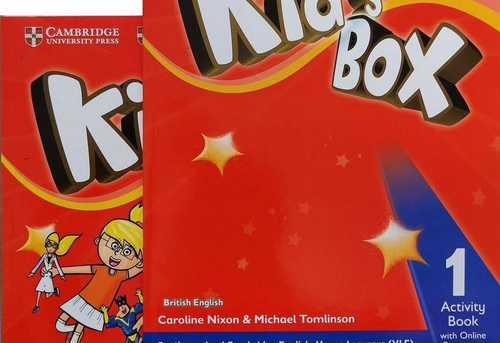 Kids Box 1 Updated Second Edition, Новые