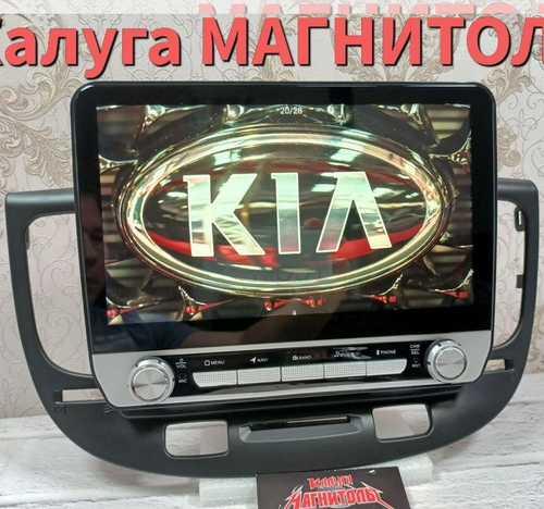 Магнитола Kia Rio 2 android 6/128 Гб новая