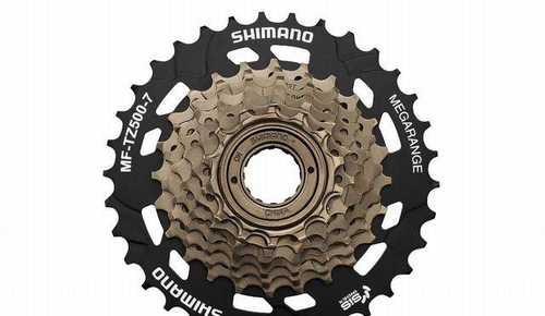 Фривил 7 скор. 14-34T Shimano TZ-500-7 Tourney OEM