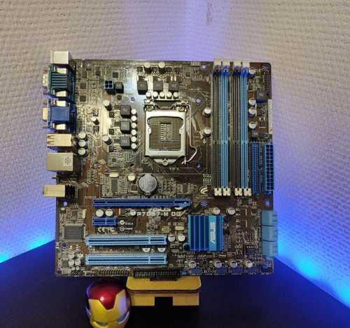 Материнская плата asus P7Q57-M DO LGA1156