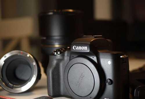 Canon eos m50 mark ii + Sigma 50mm 1.4 набор