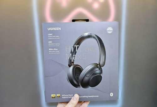 Наушники Ugreen HiTune Max5, черный