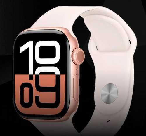 Apple Watch 10 46 мм Розовое золото