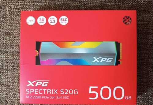 SSD M.2 XPG Spectrix S20G 500gb(новый, гарантия)